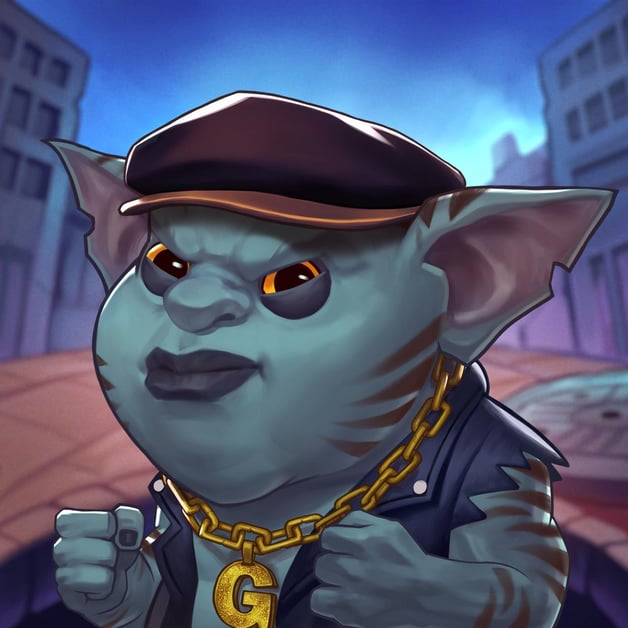 Gromlin #1995 - Gromlins | Raresama